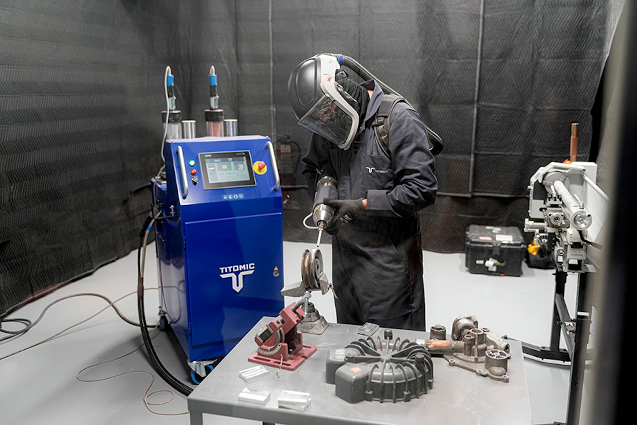 Titomic Kinetic Fusion: Advanced Metal Manufacturing for Defense ...